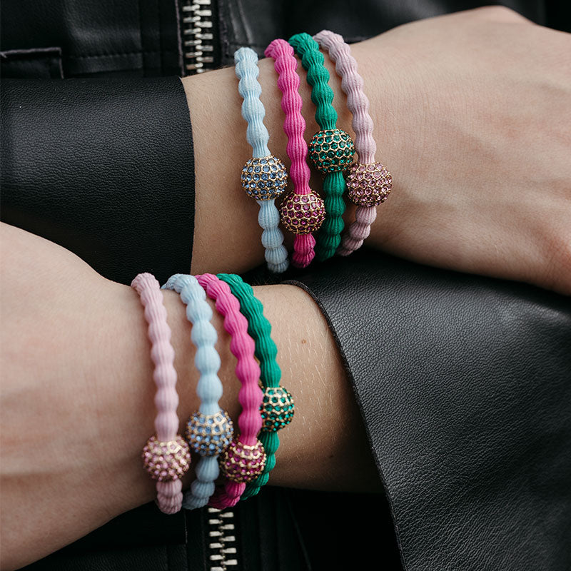 Gold Disco Ball Bangle Band – byEloise