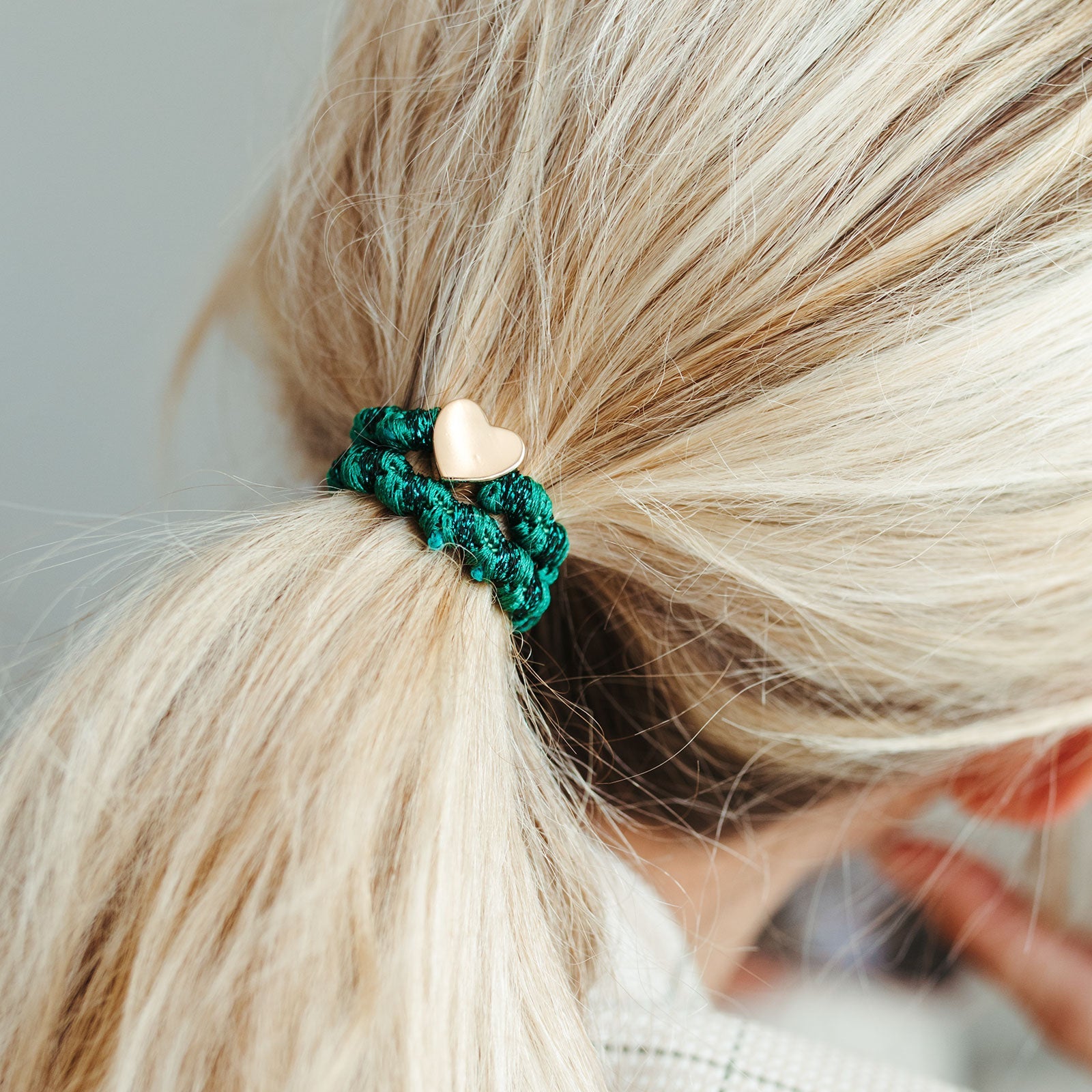 Gold Heart Woven – byEloise